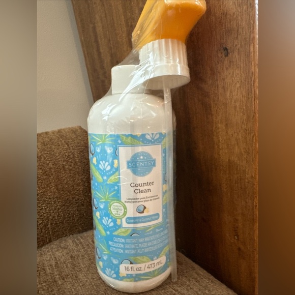Scentsy | Kitchen | Scentsy Counter Clean Ocean Air Coconut Scent 6 Fl ...